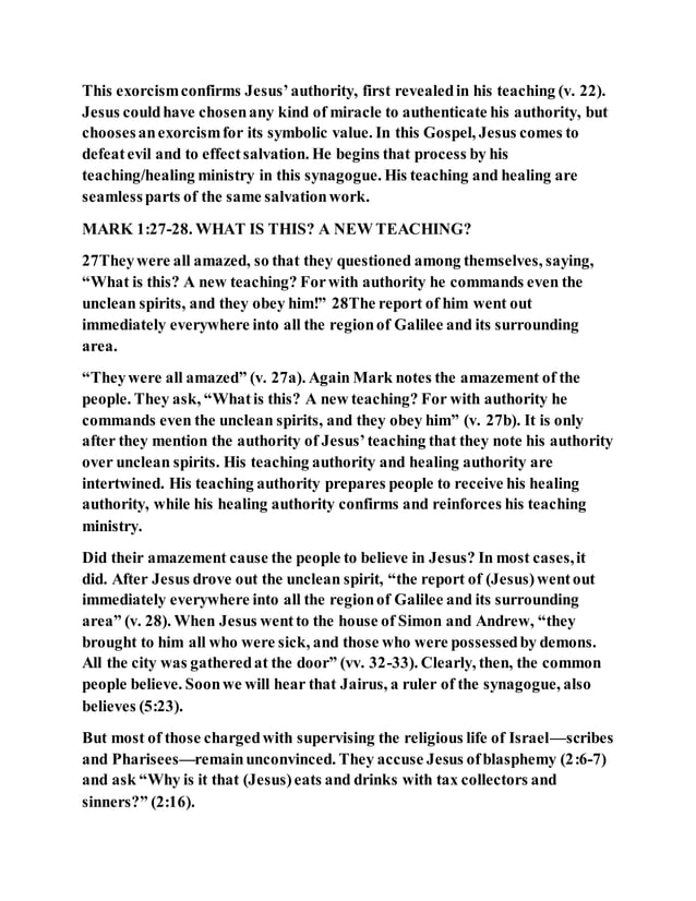 Jesus was the holy one of god | PDF