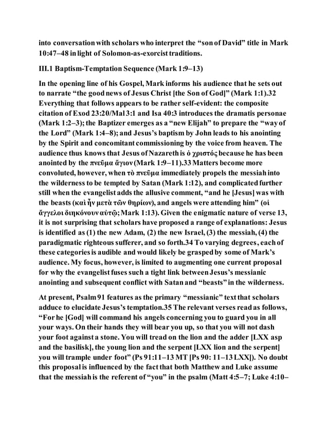 Jesus was the holy one of god | PDF