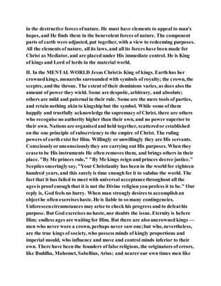 Jesus was the king of kings | DOCX