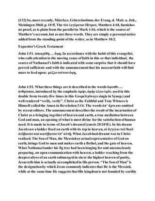 Jesus was the ladder | DOCX