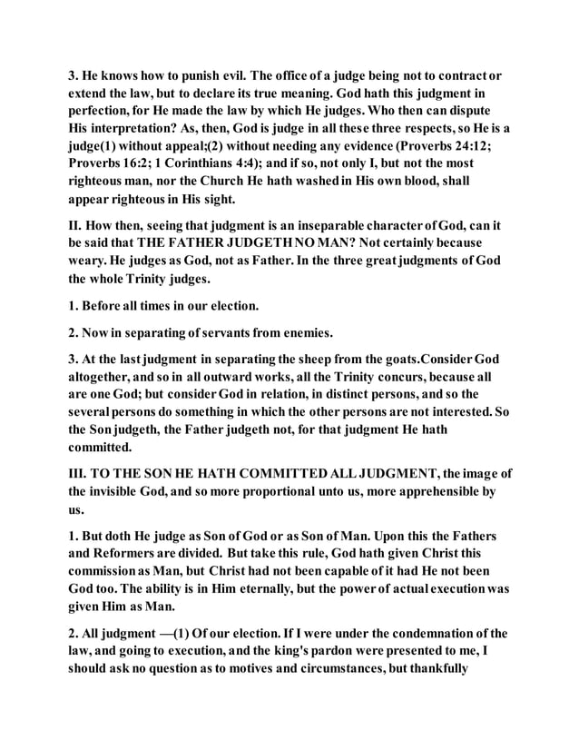 Jesus was the life giver | PDF