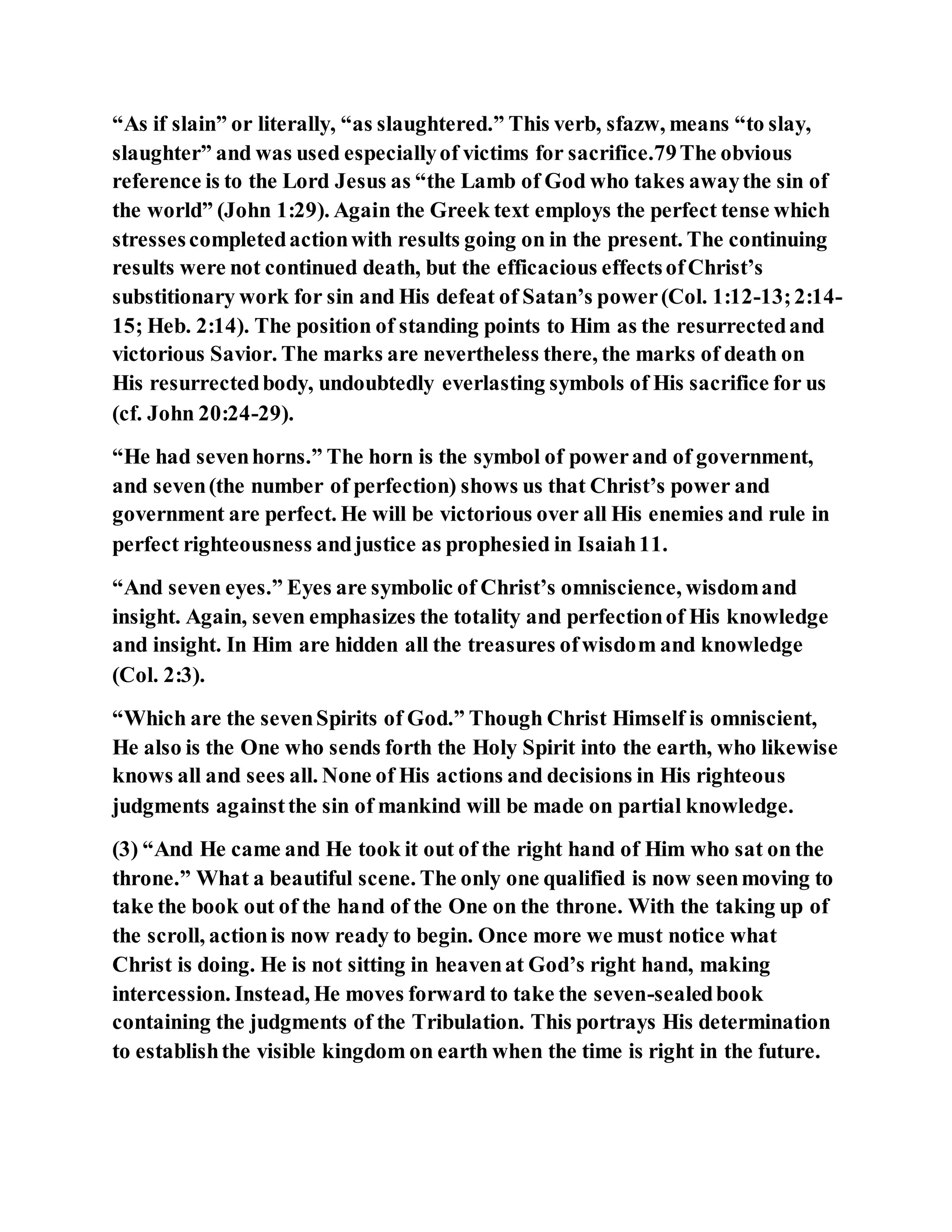 Jesus was the lion of the tribe of judah | DOCX