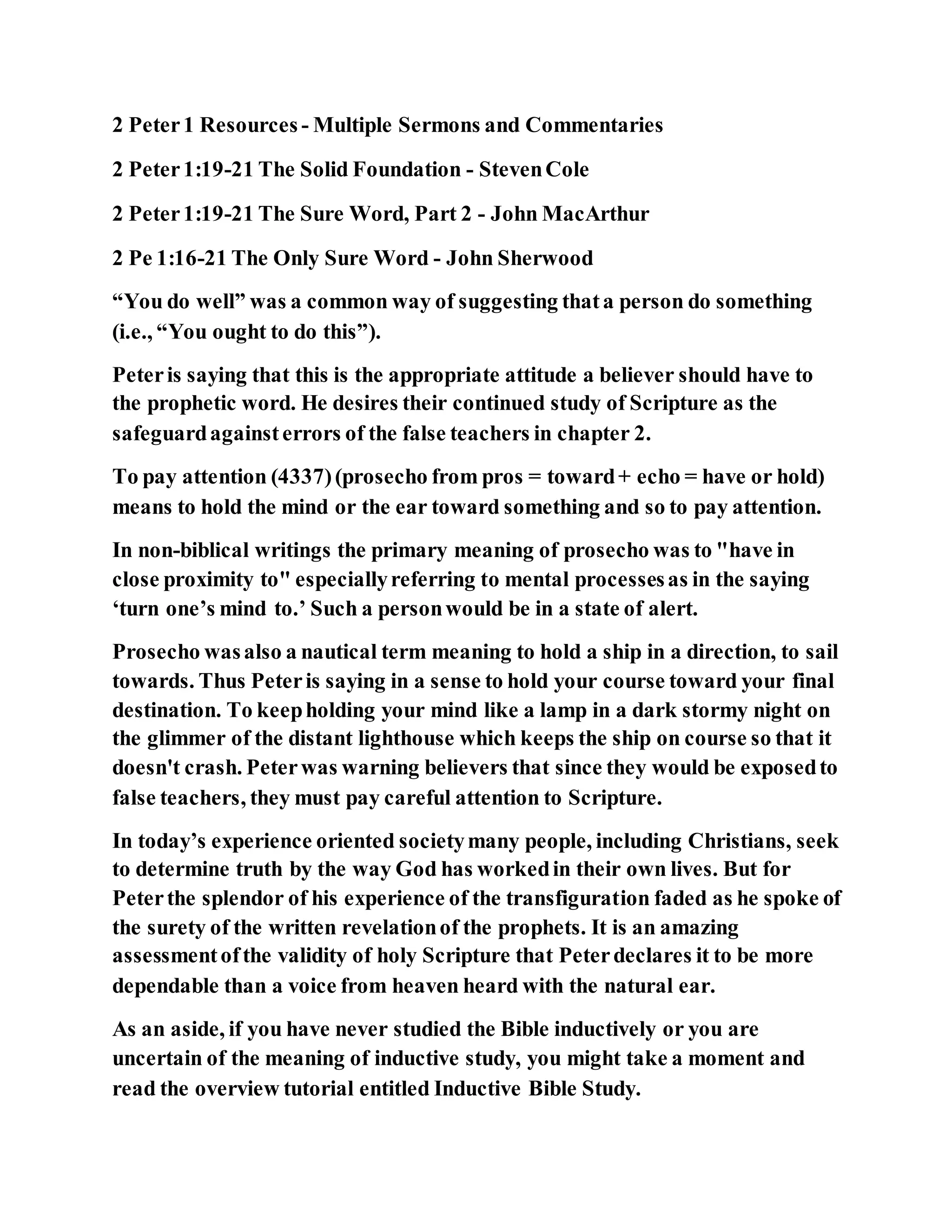 Jesus was the morning star | DOCX