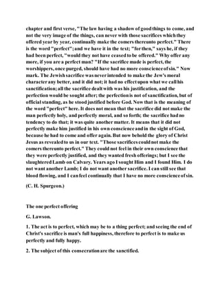 Jesus was the perfect sacrifice | PDF