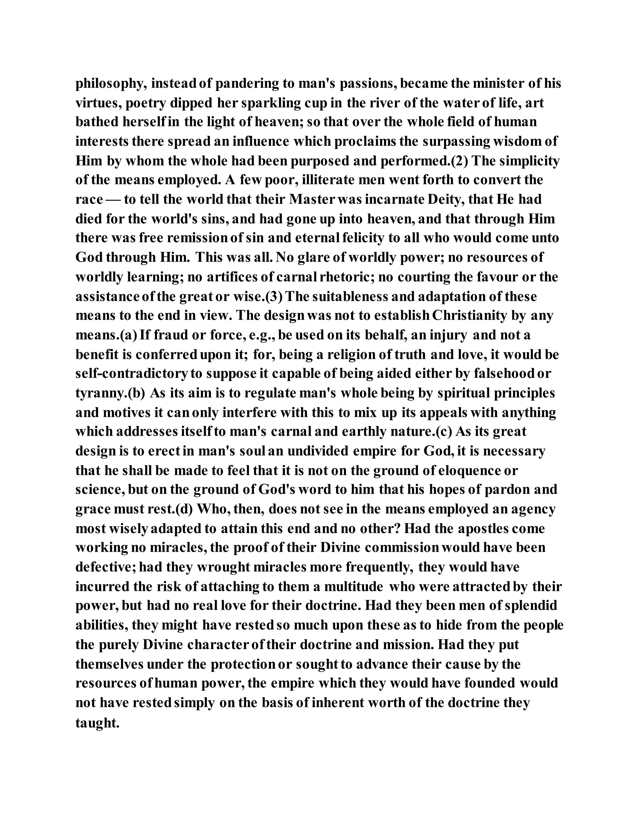 Jesus was the power and wisdom of god | PDF