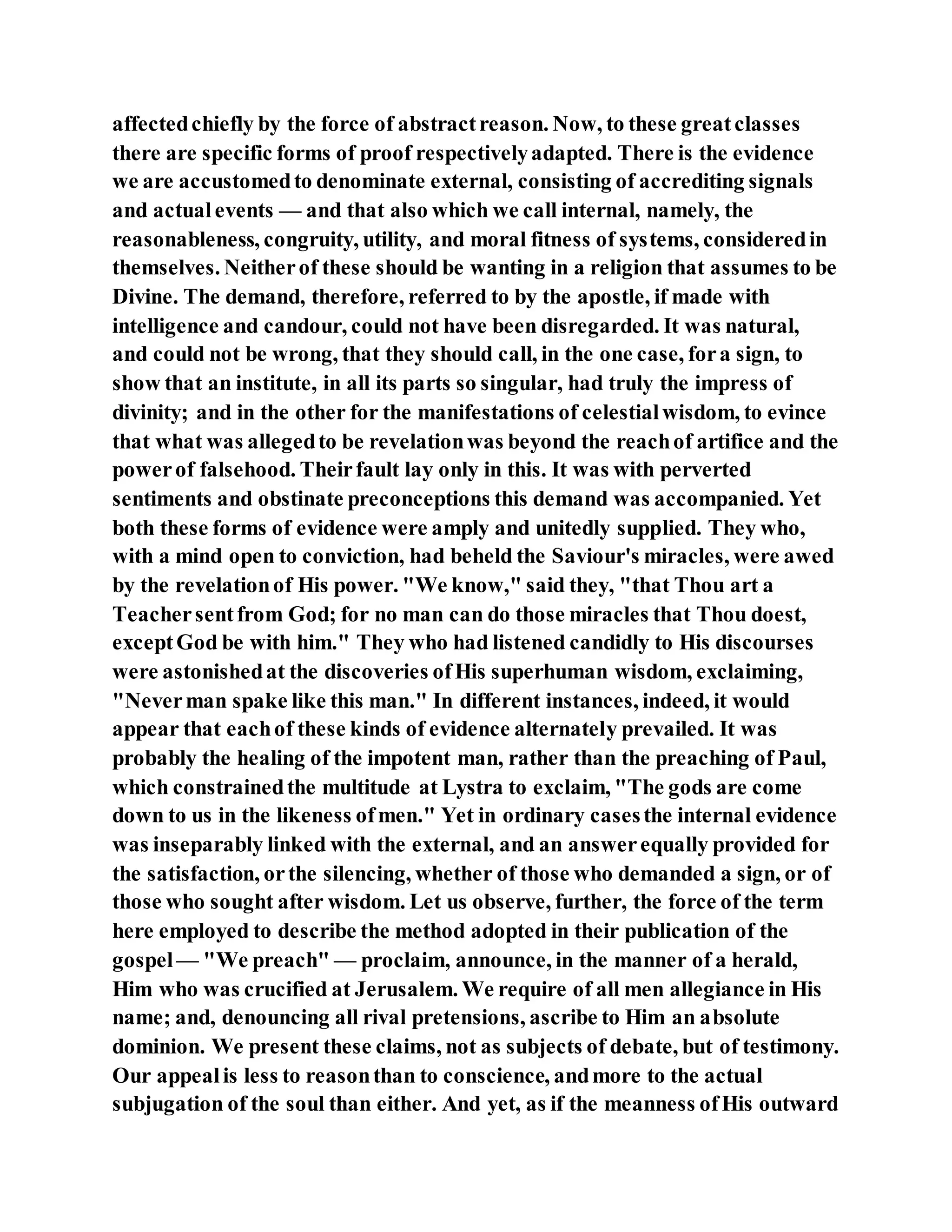 Jesus was the power and wisdom of god | PDF