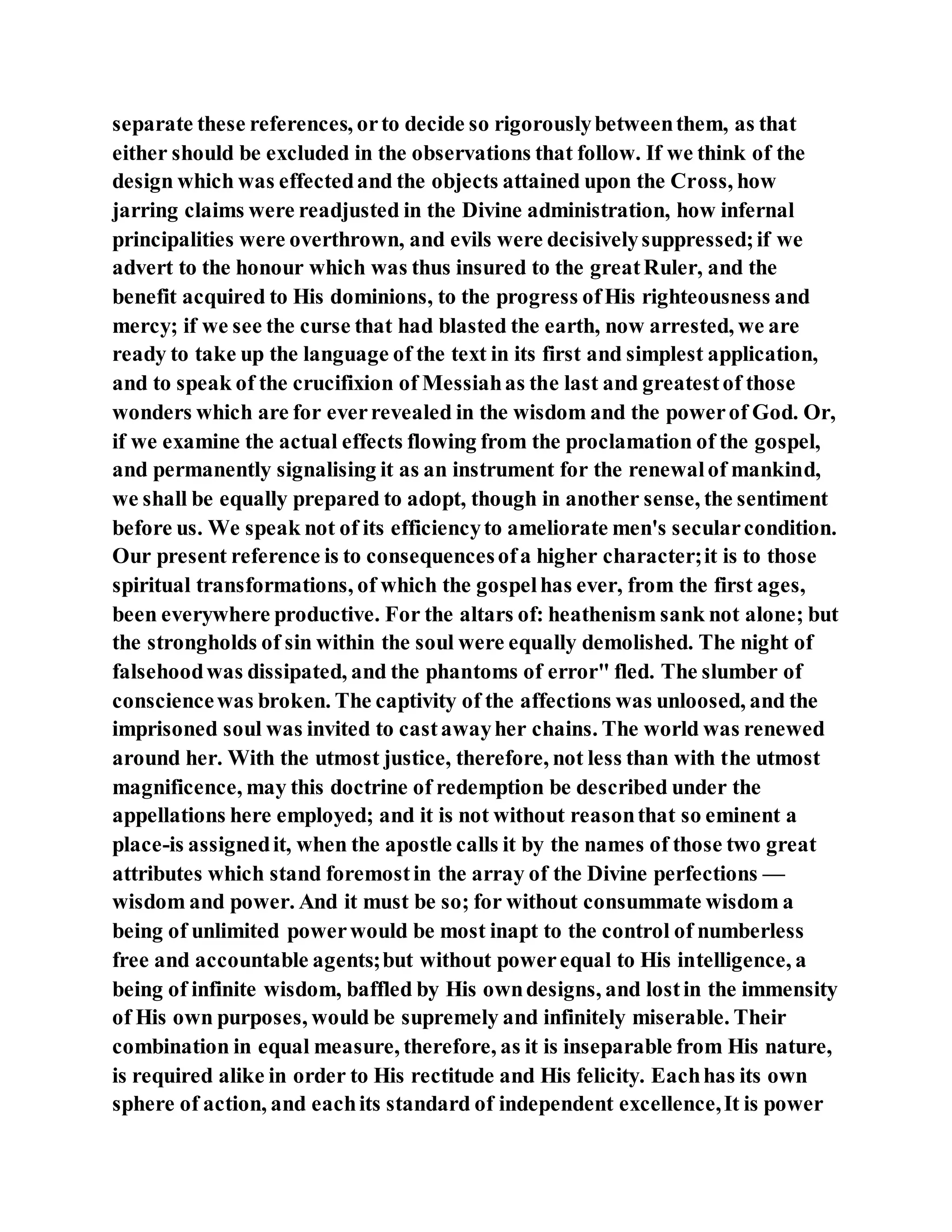 Jesus was the power and wisdom of god | PDF