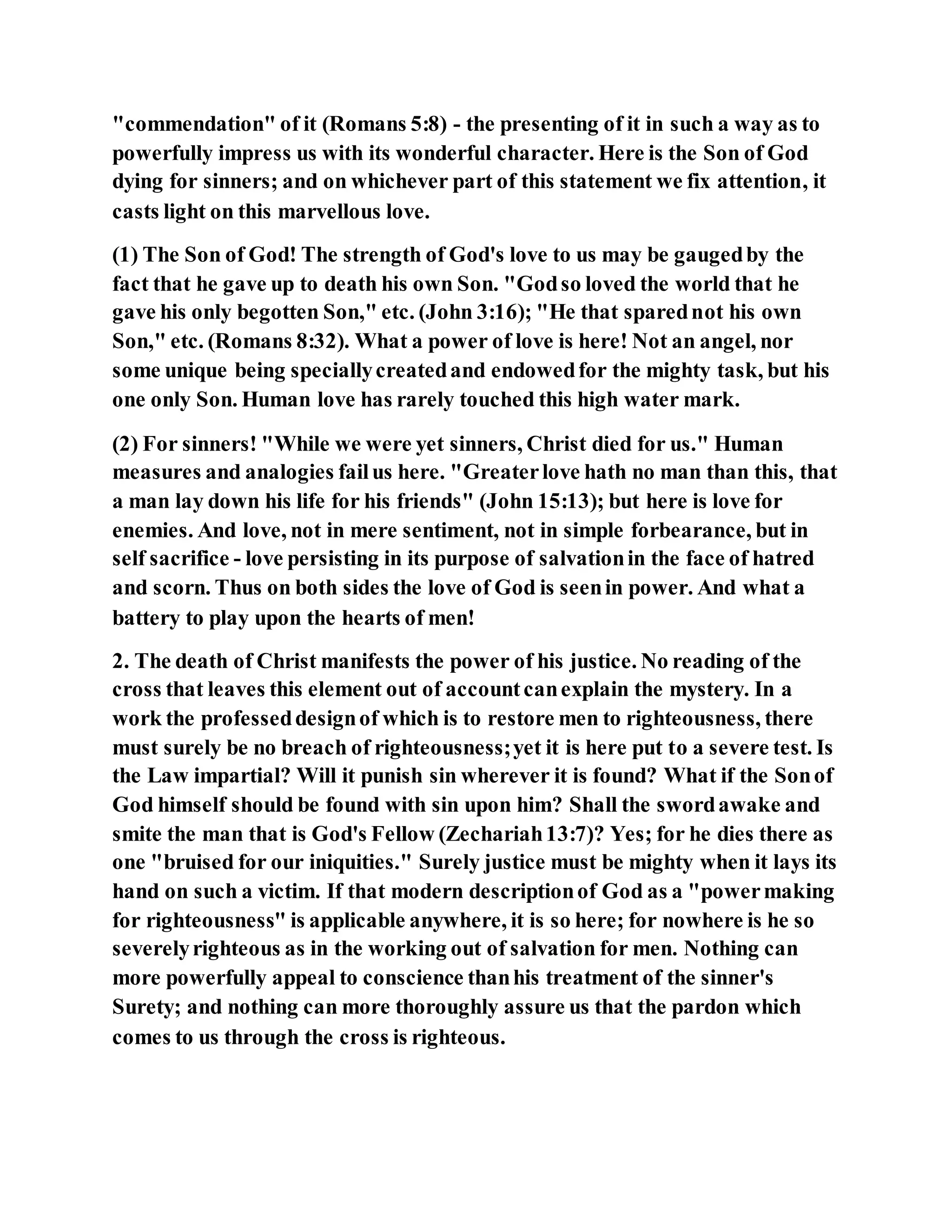 Jesus was the power and wisdom of god | PDF