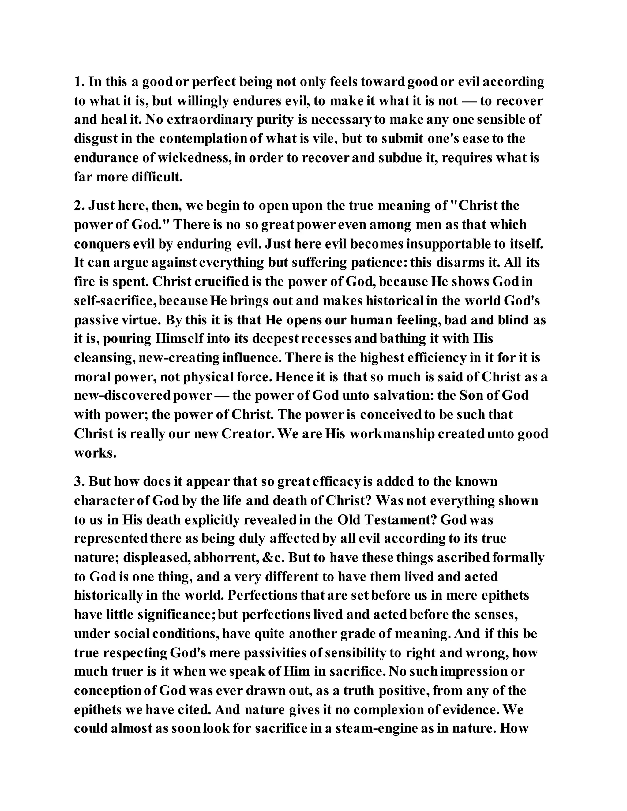 Jesus was the power and wisdom of god | PDF