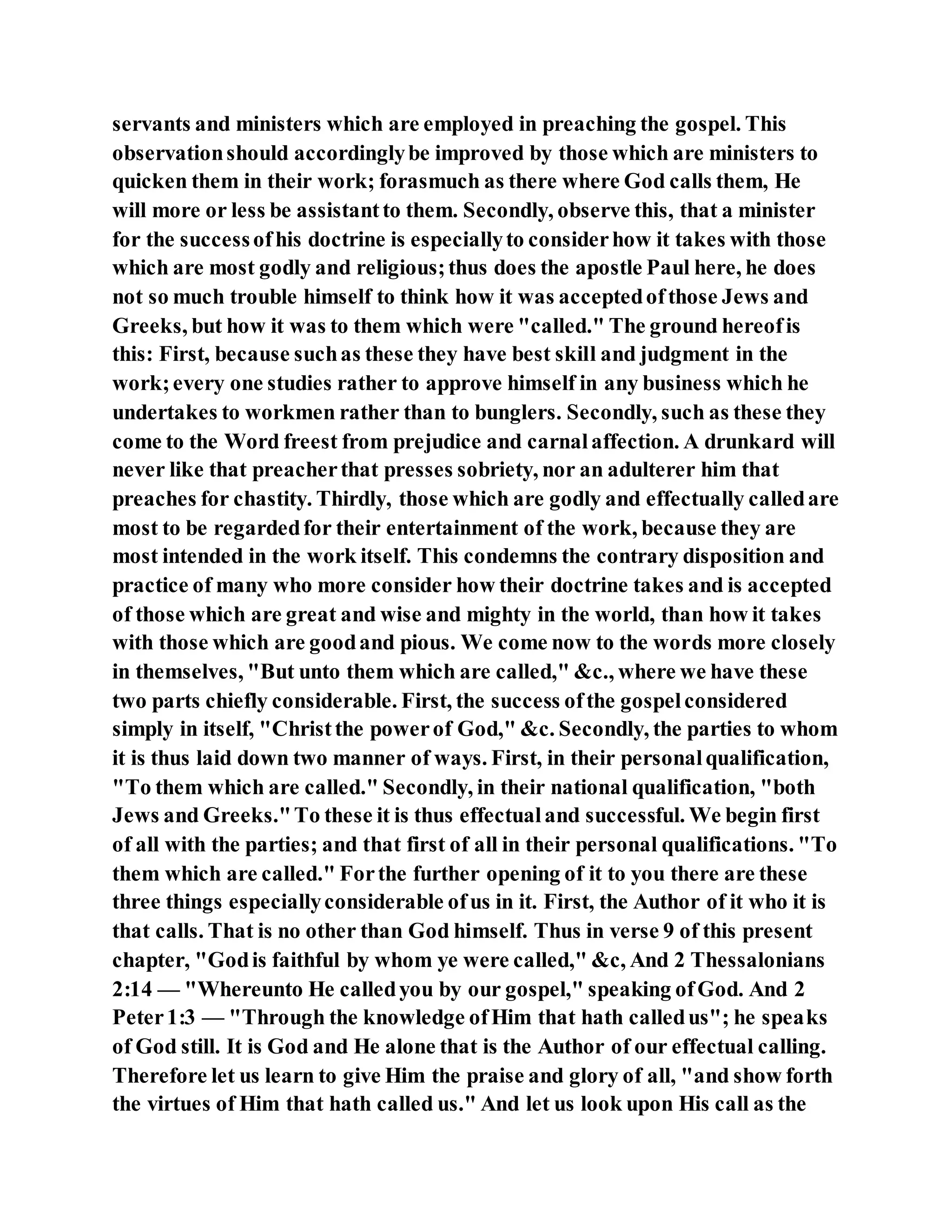 Jesus was the power and wisdom of god | PDF