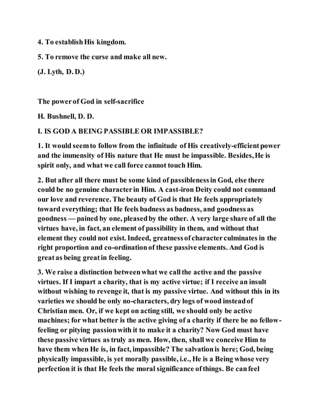 Jesus was the power and wisdom of god | PDF