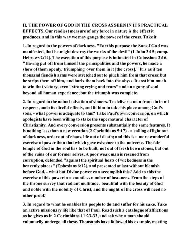 Jesus was the power and wisdom of god | PDF