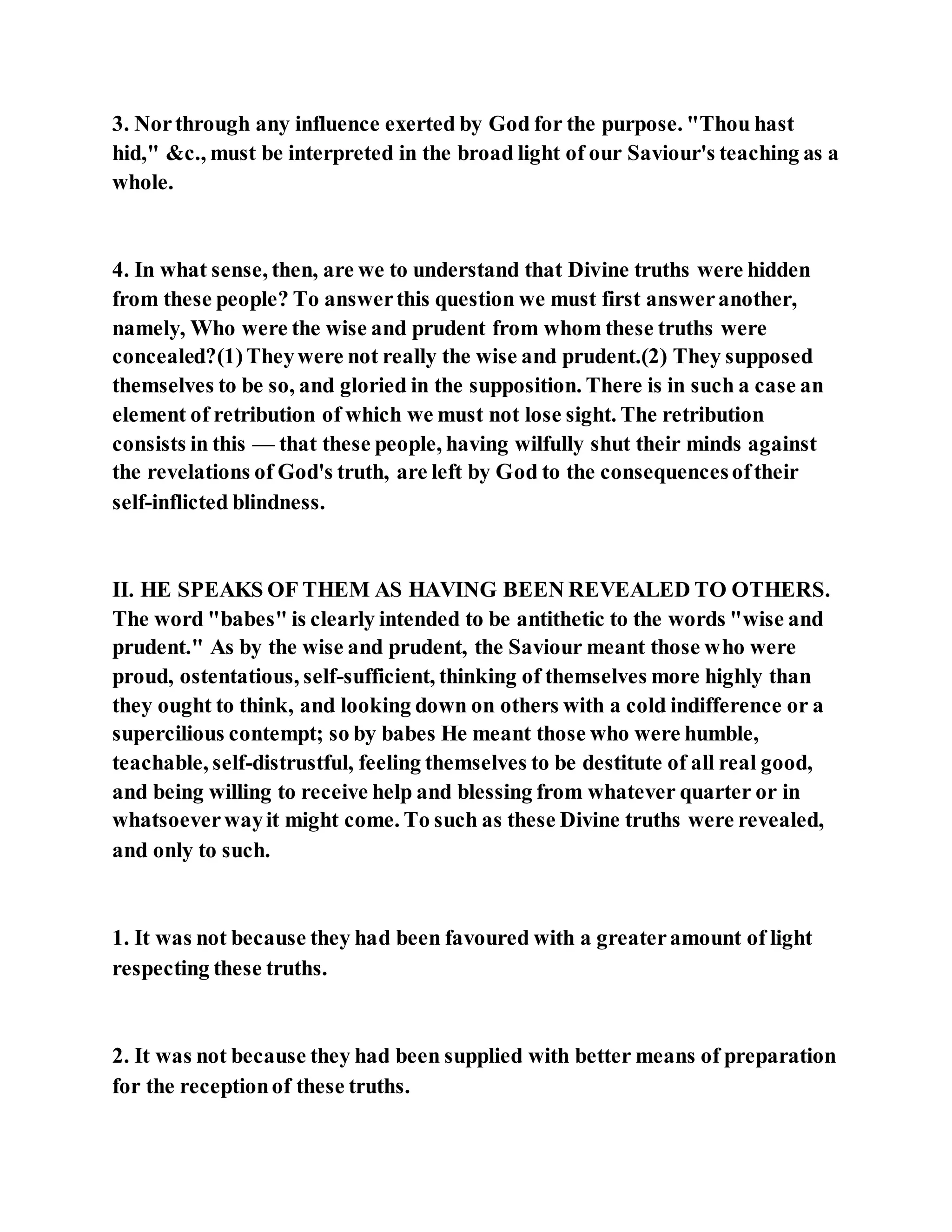 Jesus was the revealer of the father | DOCX
