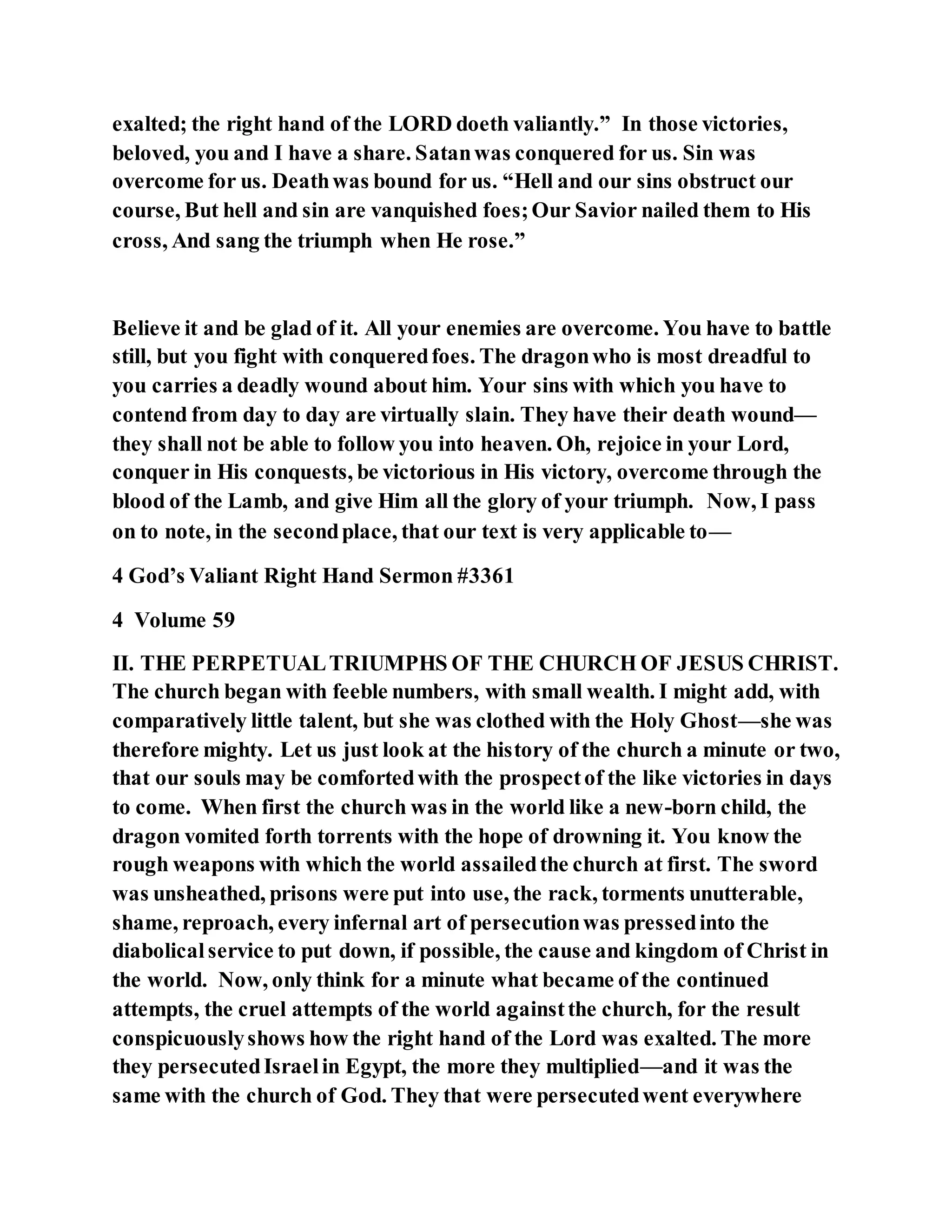 Jesus was the right hand of god | PDF