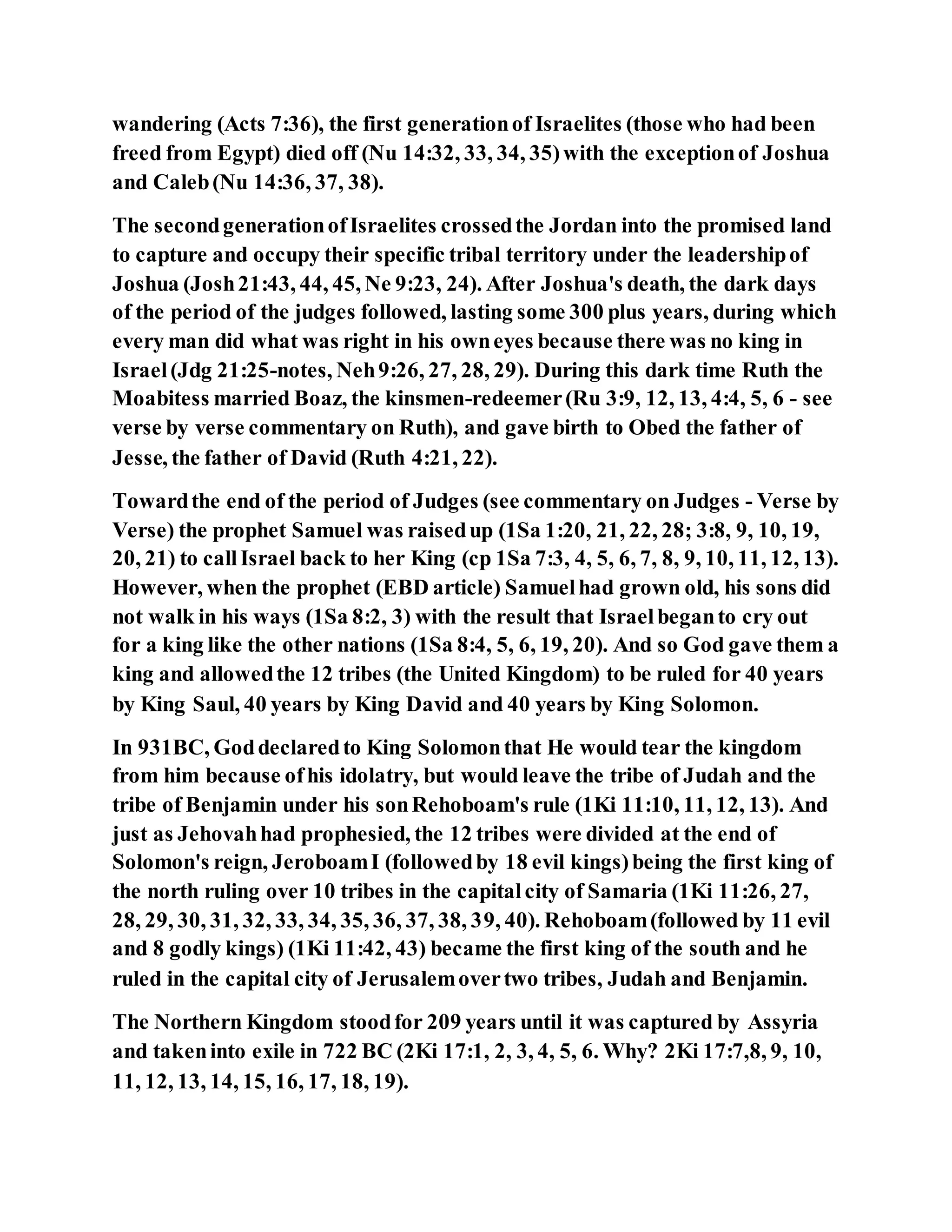 Jesus was the root from the stump of jesse | DOCX