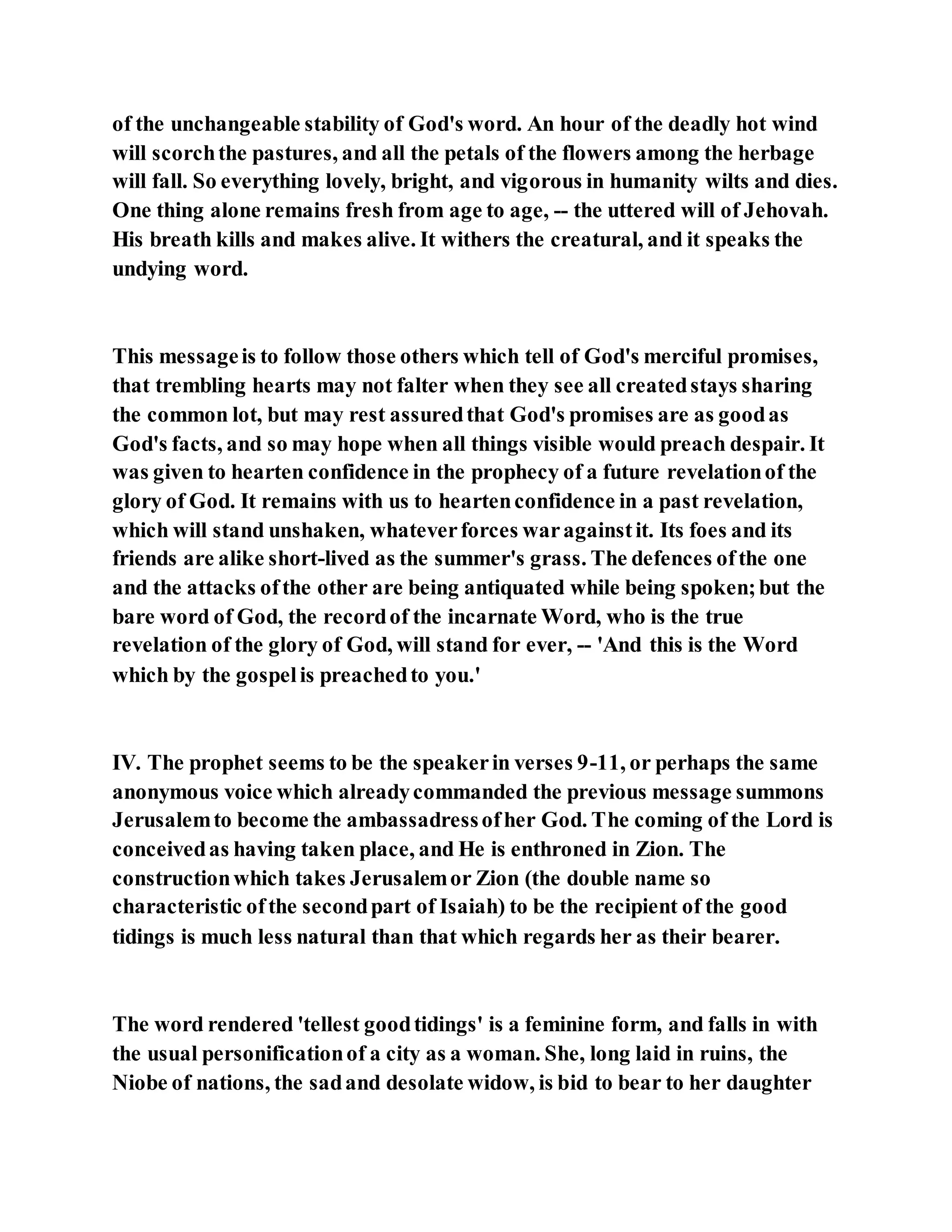 Jesus was the root from the stump of jesse | DOCX