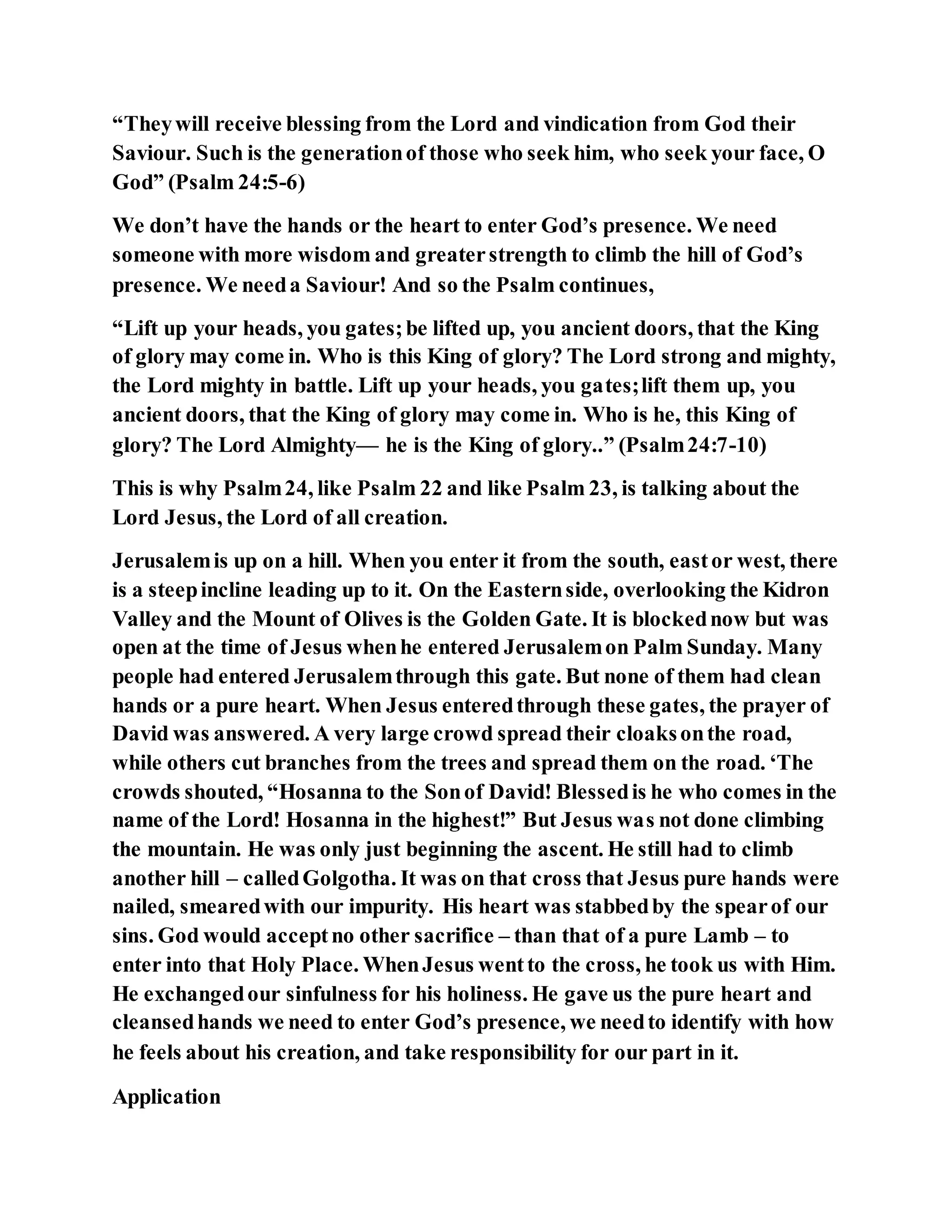 Jesus was the ruler of god's creation | PDF