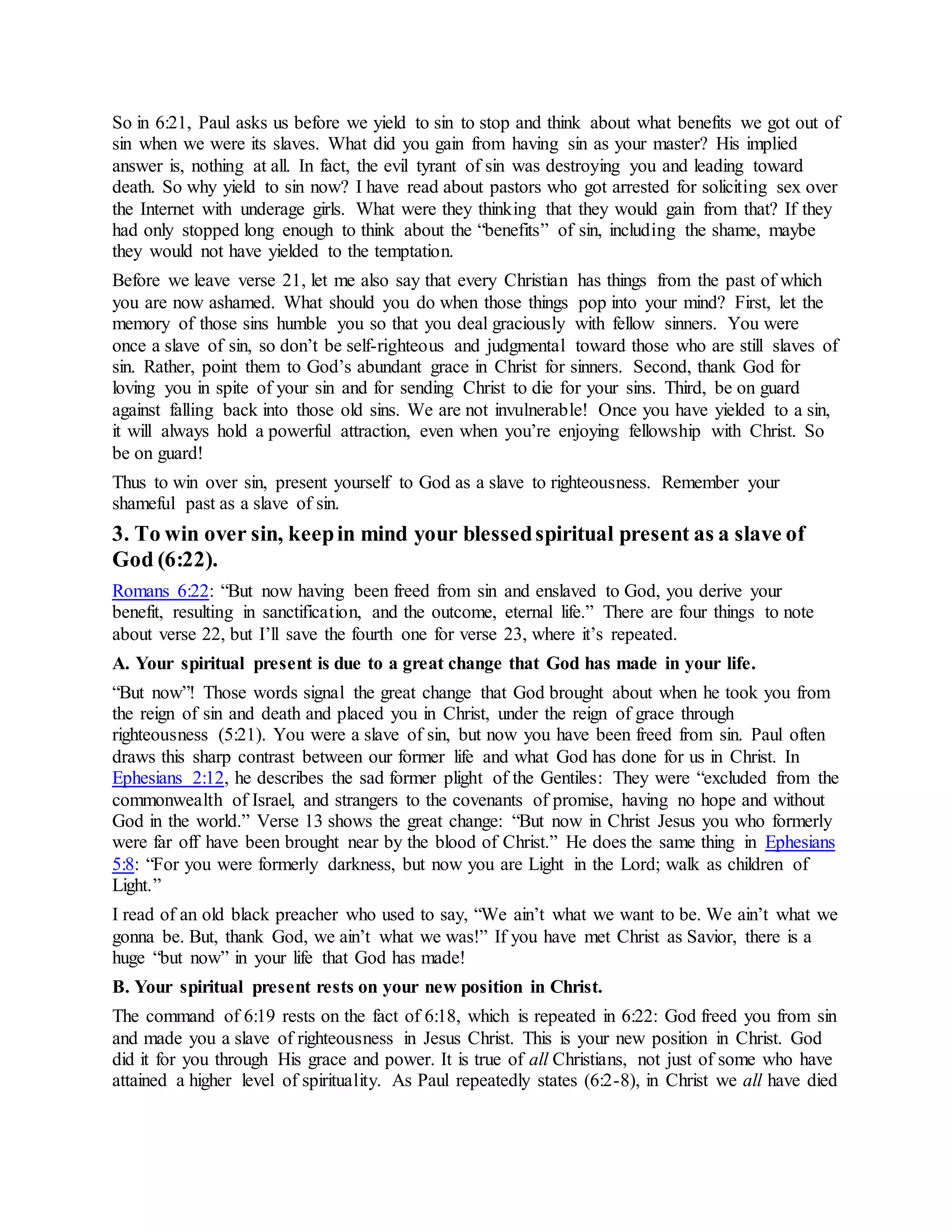 Jesus was the source of eternal life | PDF