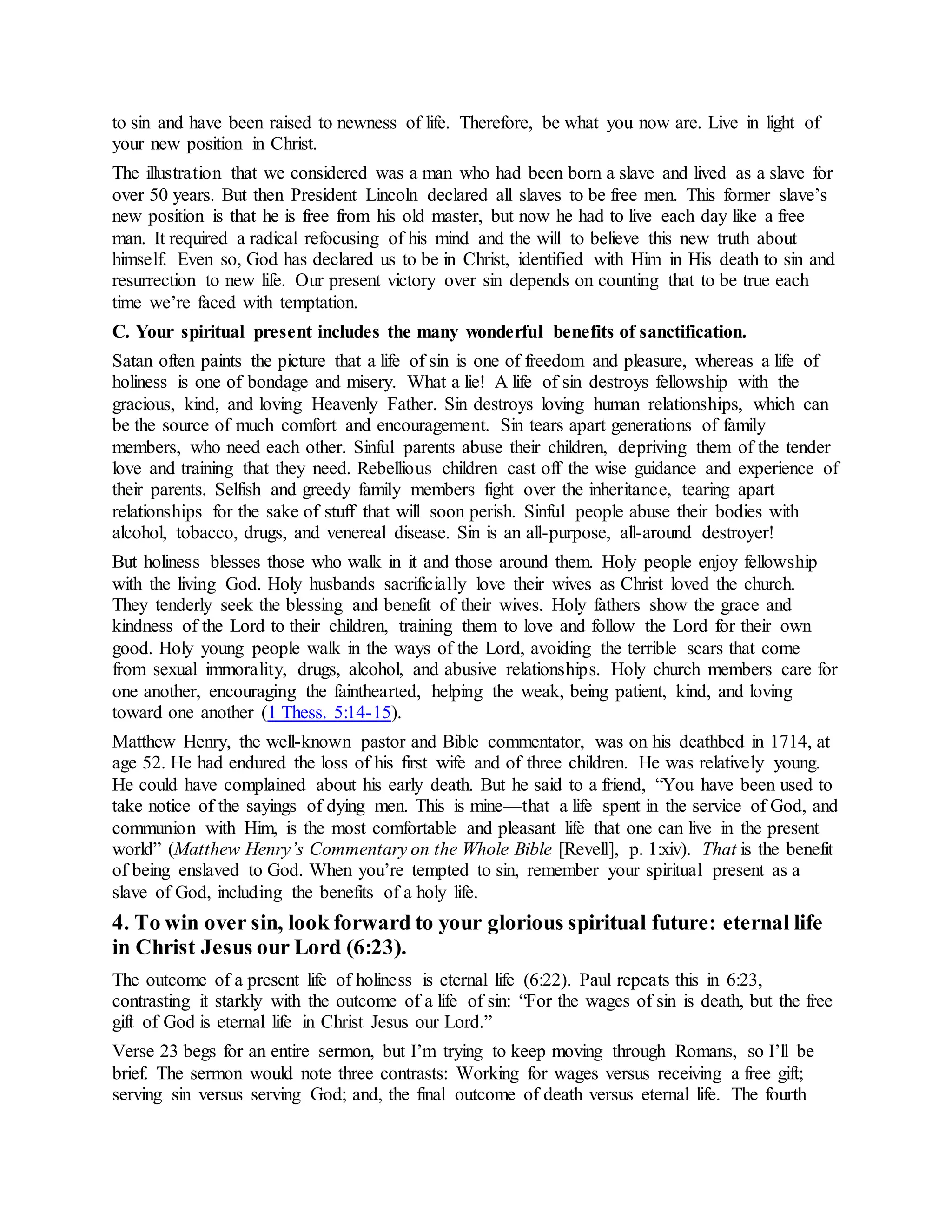 Jesus was the source of eternal life | PDF