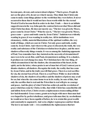 Jesus was the source of grace and truth | DOCX