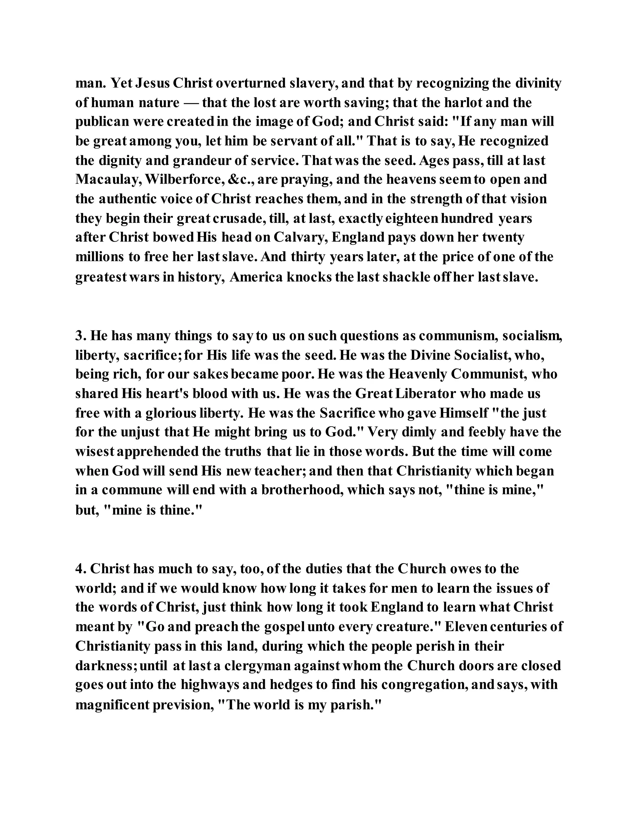 Jesus was the source of revelation | DOCX