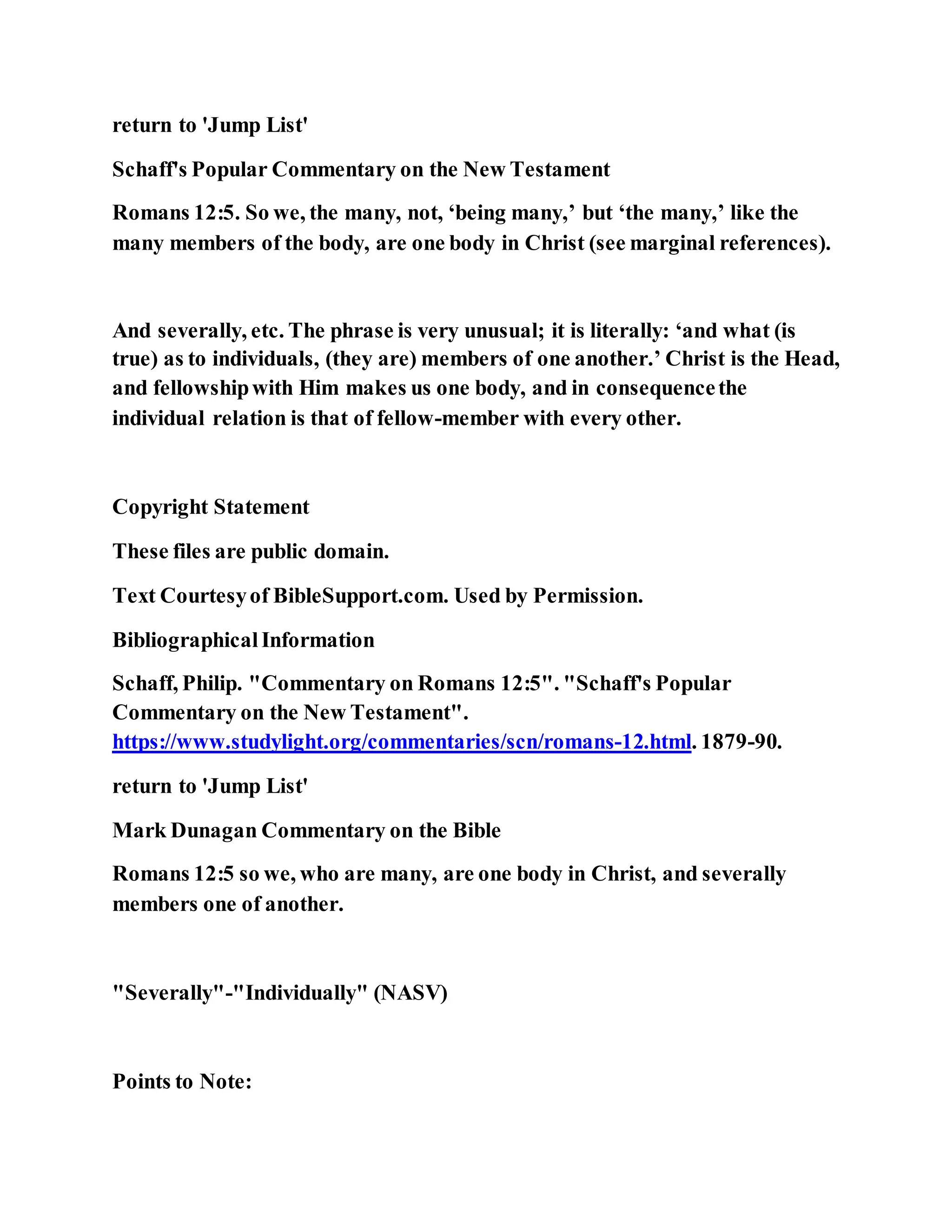 Jesus was the source of unity | PDF