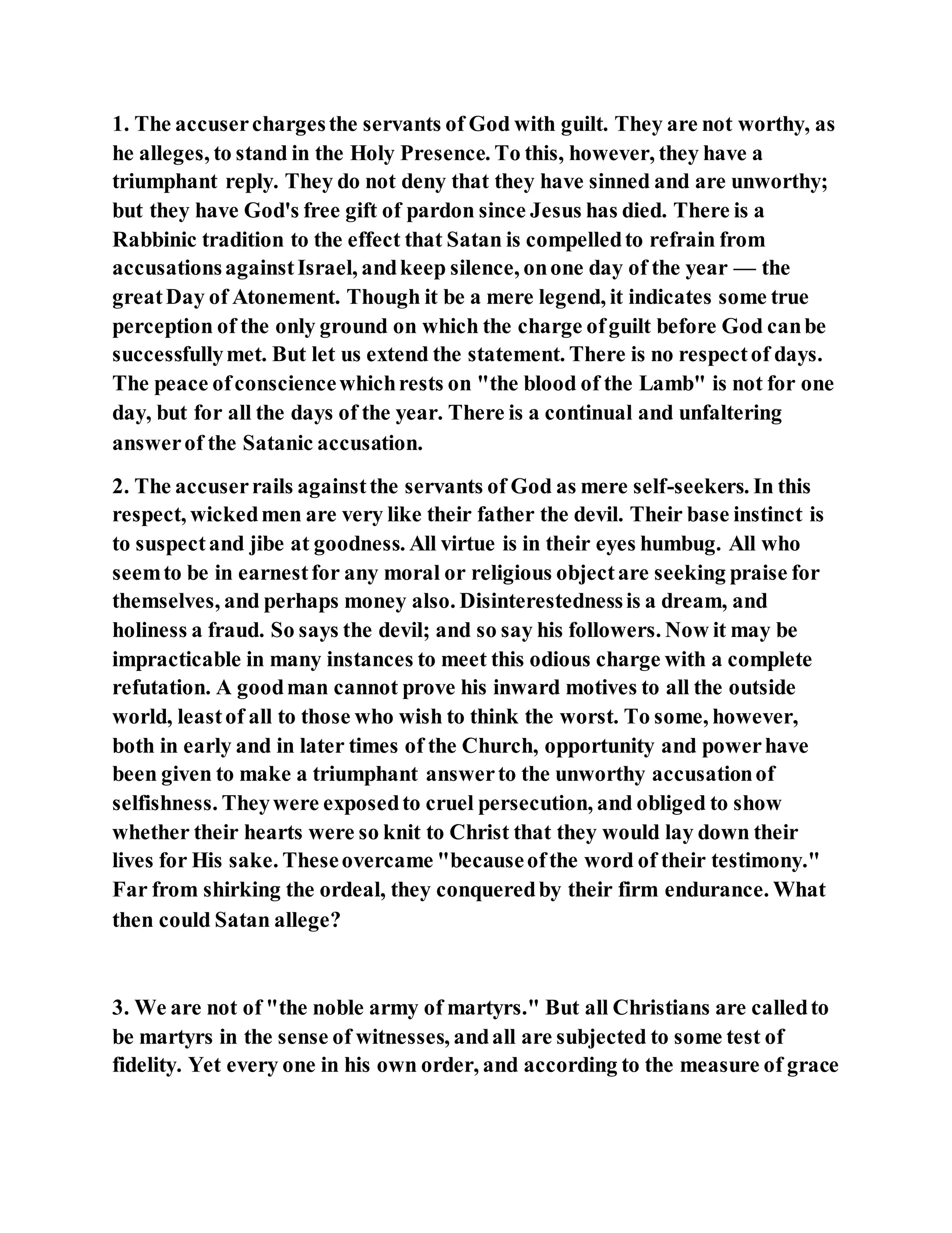 Jesus was the source of victory over satan | PDF