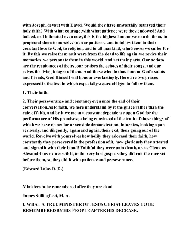 Jesus was the unchanging christ | DOCX