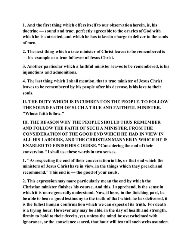 Jesus was the unchanging christ | DOCX