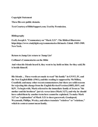 Jesus was thought to be crazy | PDF