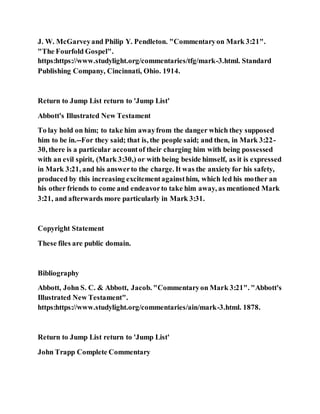 Jesus was thought to be crazy | PDF