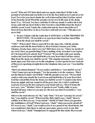 Jesus was to be confessed with the mouth | PDF