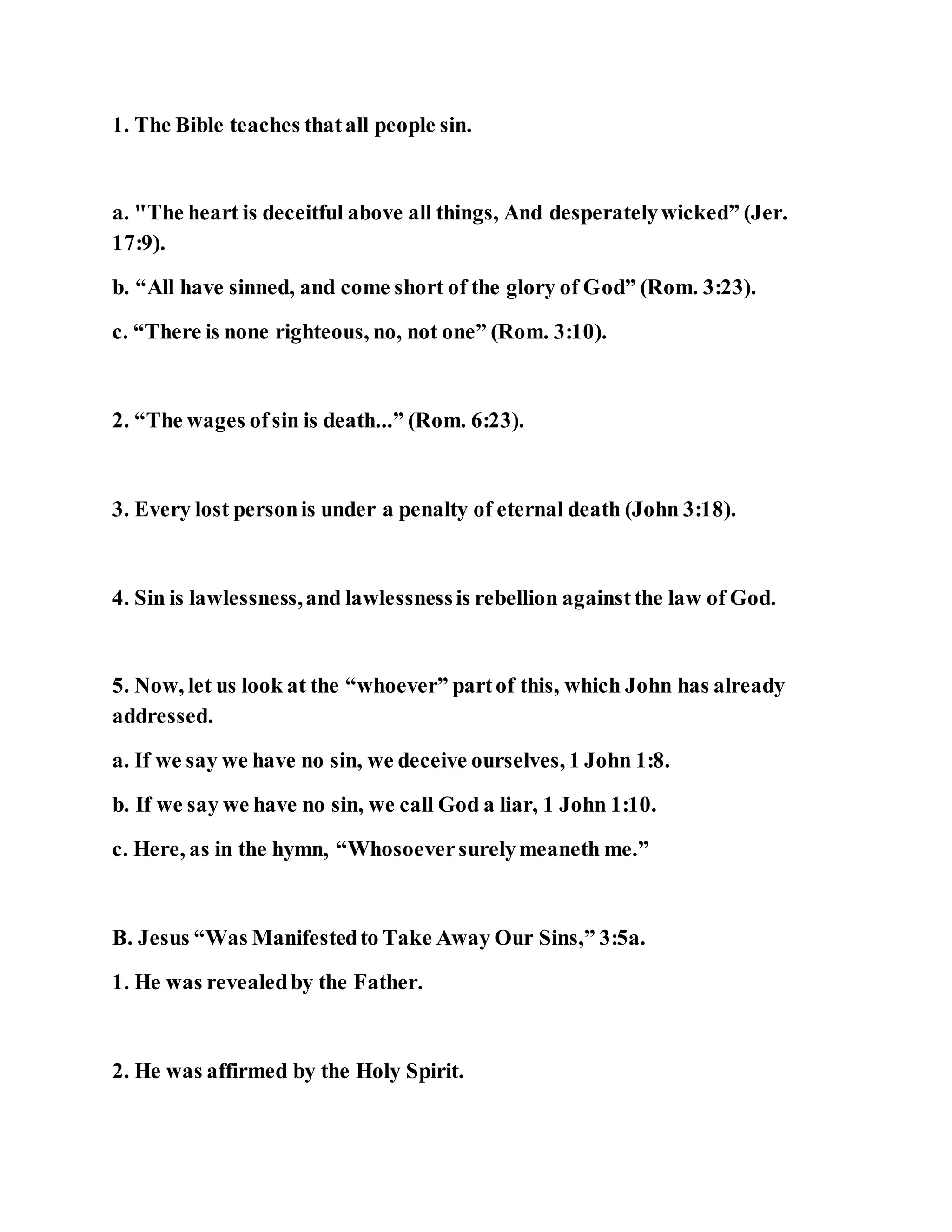 Jesus was to destroy the devil's work vol2 | DOCX