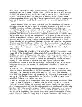 Jesus was to put all enemies under his feet | DOCX | Christianity ...