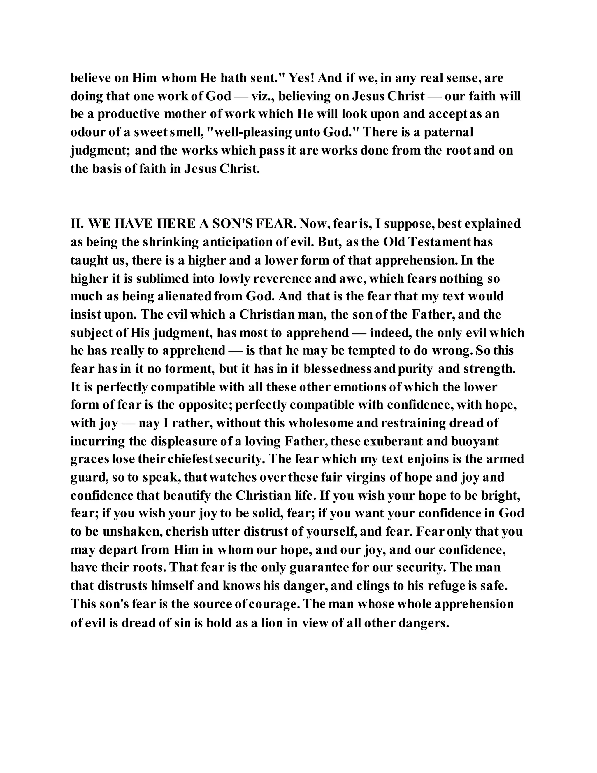 Jesus was to sprinkle us with his blood | PDF