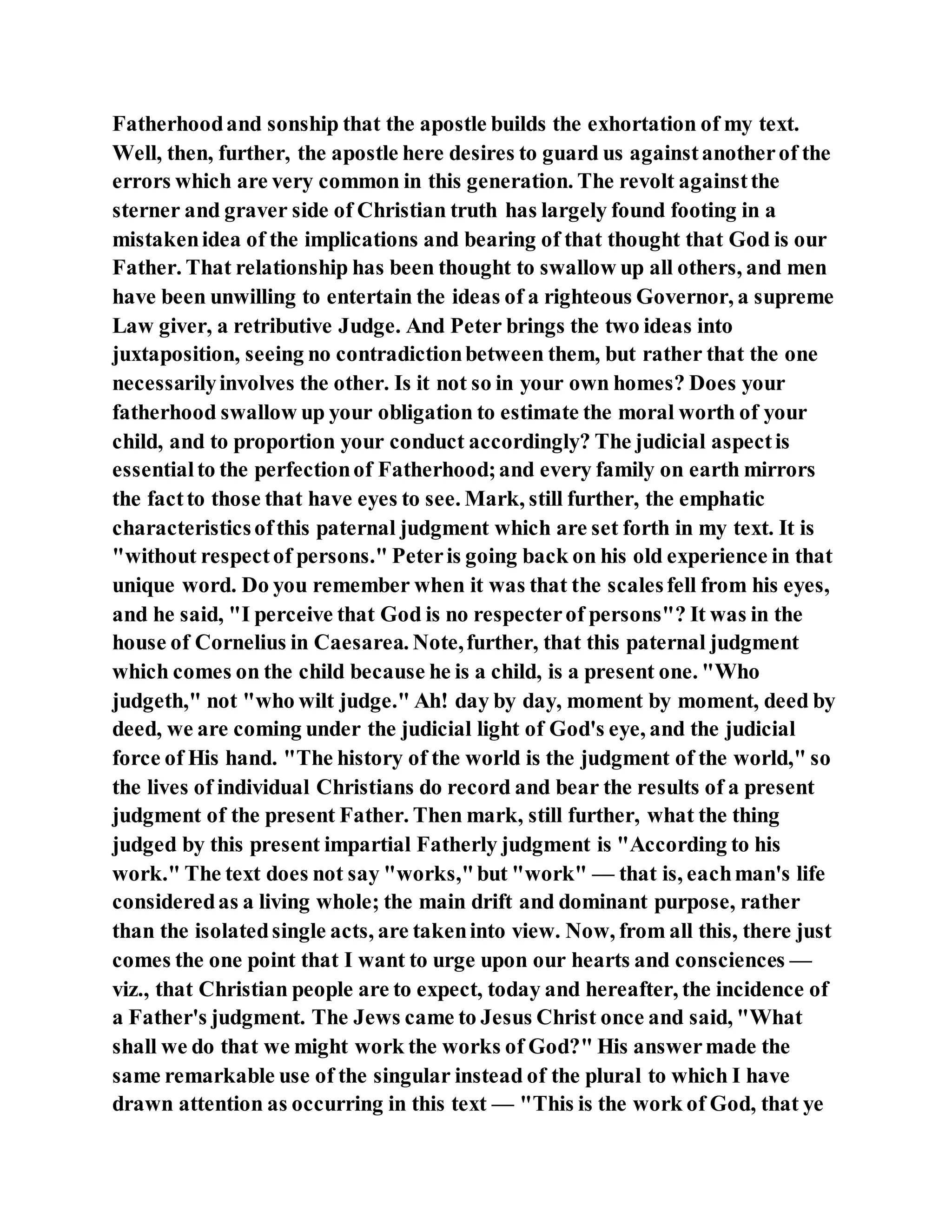 Jesus was to sprinkle us with his blood | PDF