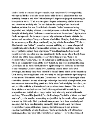 Jesus was to sprinkle us with his blood | PDF