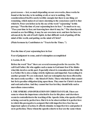Jesus was to sprinkle us with his blood | PDF