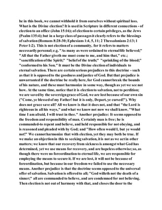 Jesus was to sprinkle us with his blood | PDF