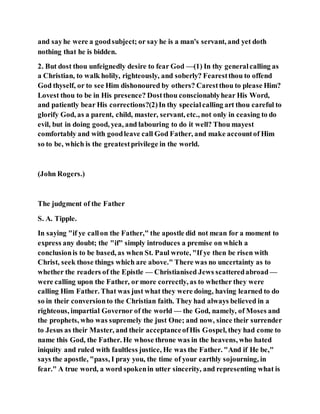 Jesus was to sprinkle us with his blood | PDF