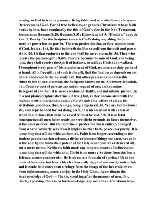 Jesus was to sprinkle us with his blood | PDF