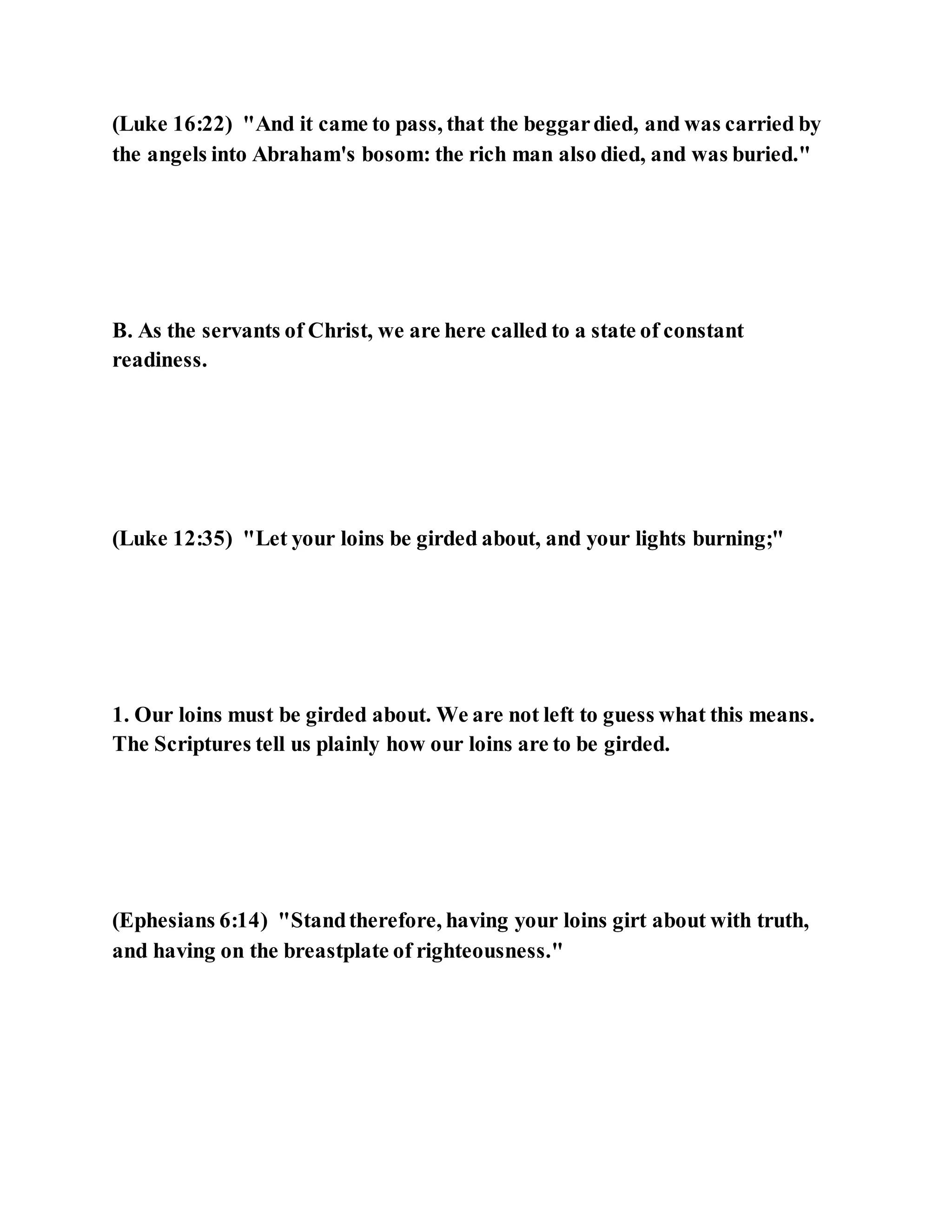 Jesus was urging us to be watchful vol. 2 | PDF