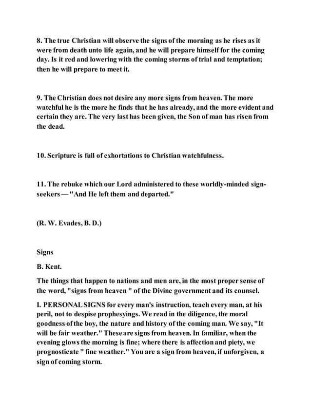 Jesus was warning his disciples to be on guard | DOCX