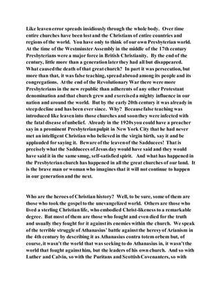 Jesus was warning his disciples to be on guard | DOCX