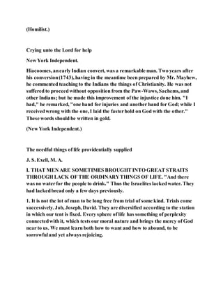 Jesus was water from the rock | PDF