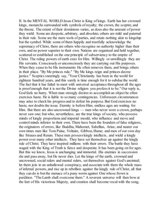 Jesus was wearing many crowns | DOCX