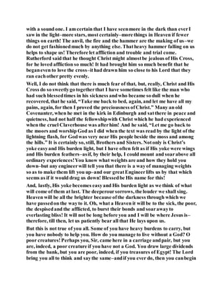 Jesus was with yoke easy and burden light | DOCX