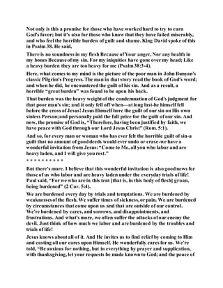 Jesus was with yoke easy and burden light | DOCX
