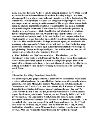 Jesus was with yoke easy and burden light | DOCX