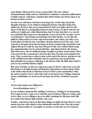 Jesus was with yoke easy and burden light | DOCX